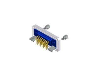 IP67 D-SUB • 15-pos. • Socket • Solder pin angled .189