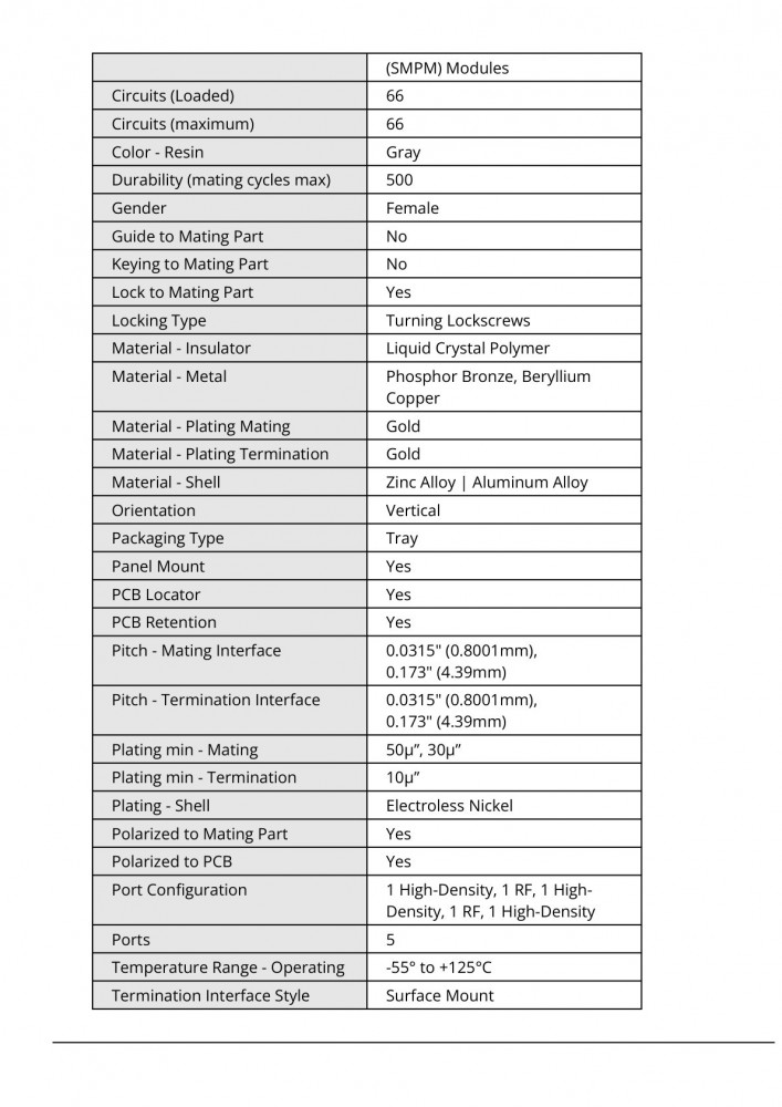 SVR-E1R-L1A-HRHRH product document image 2