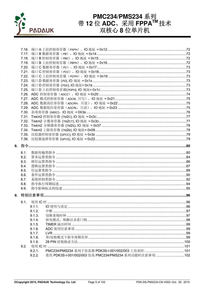 PMC234-Y24 datasheet page 5