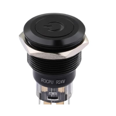 ROCPU Switches TP92209P124RA Pushbutton Switch