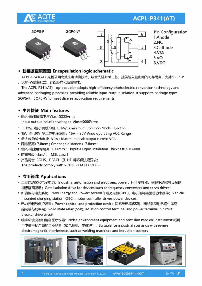 ACPL-P341(AT) datasheet page 2