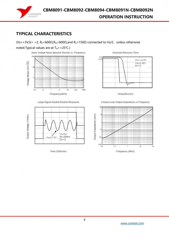CBM8091AST5 datasheet page 9
