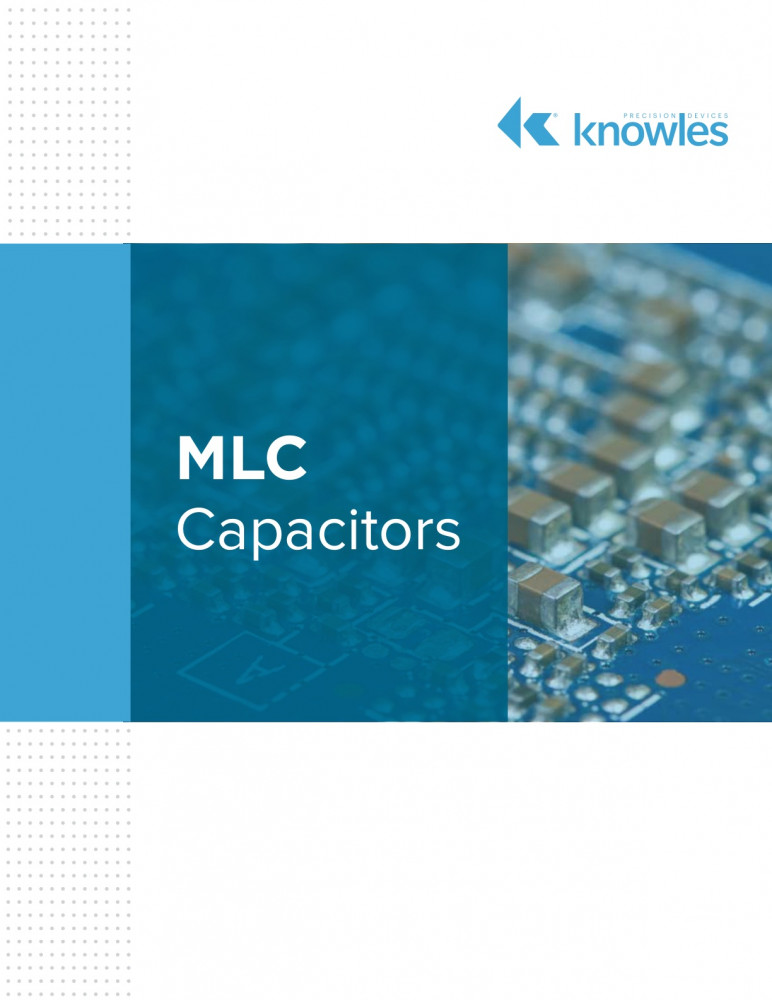 Knowles capacitor catalog page 1