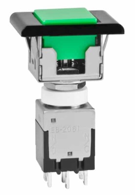 Light Touch Miniature Pushbutton