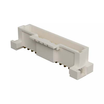 DuraClik Wire-to-Board Header, Single Row, Vertical, 13 Circuits, Gold (Au) Over Nickel, Natural for sale