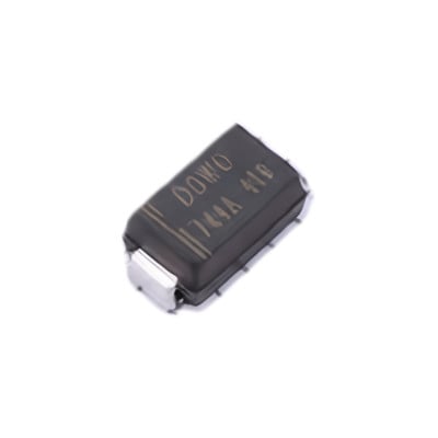 DOWO SMA4729A Single Zener Diode
