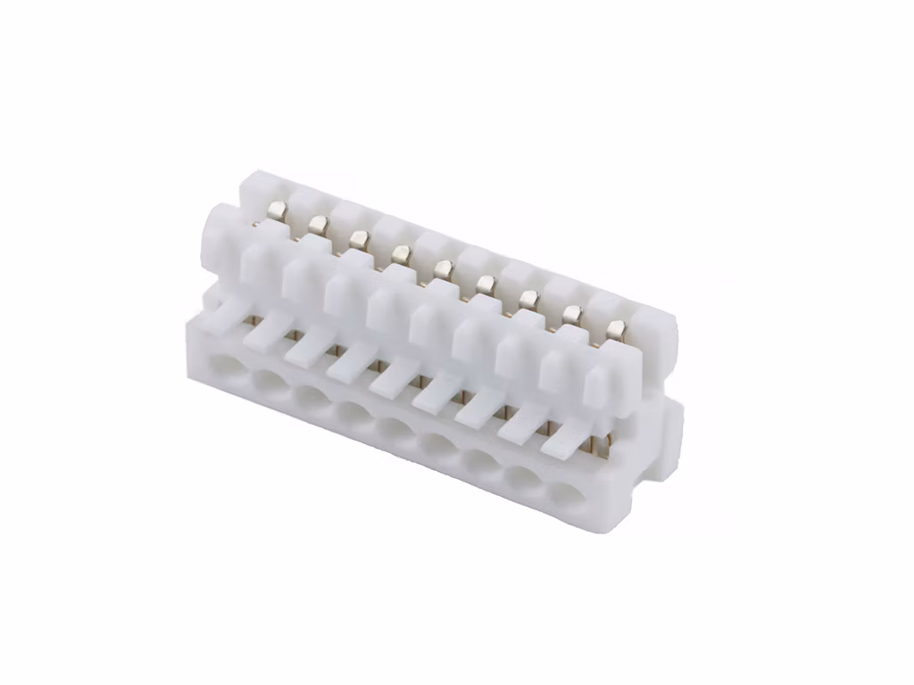 Appli-Mate RAST 2.5 IDT Housing, 2.50mm Pitch, Direct/Indirect, Female, 18 Circuits, All Position Keys