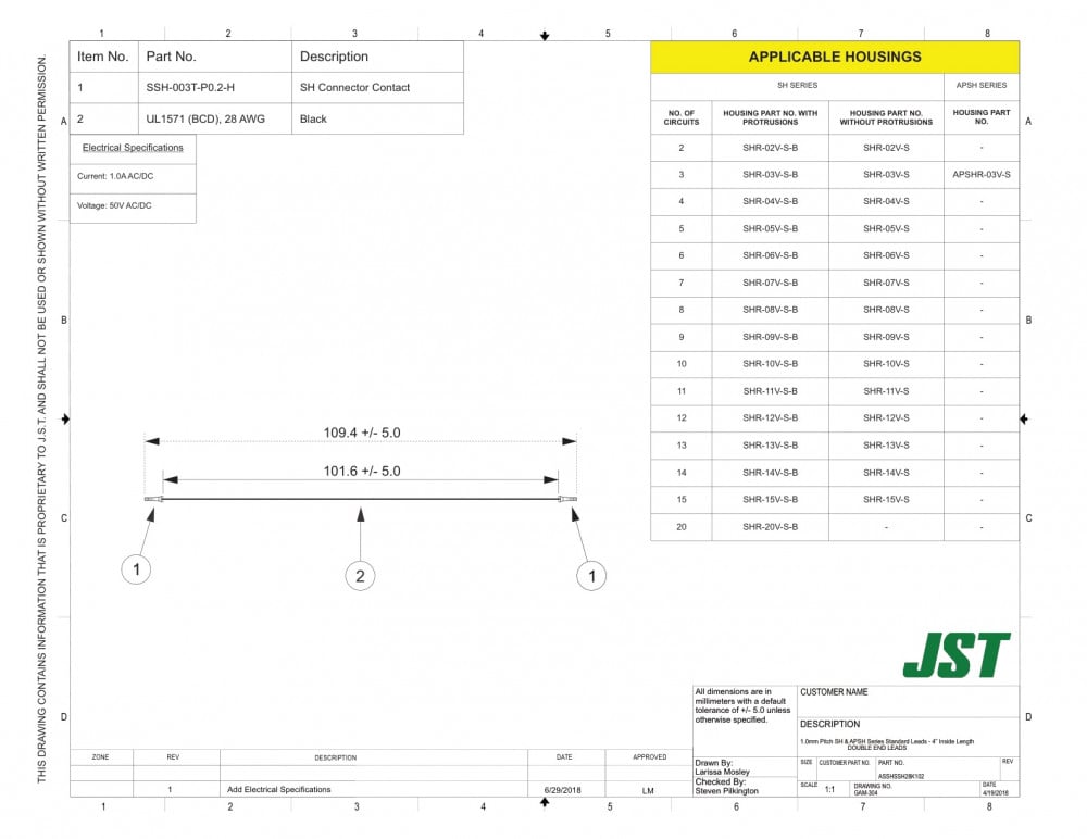 ASSHSSH28K102 technical document page