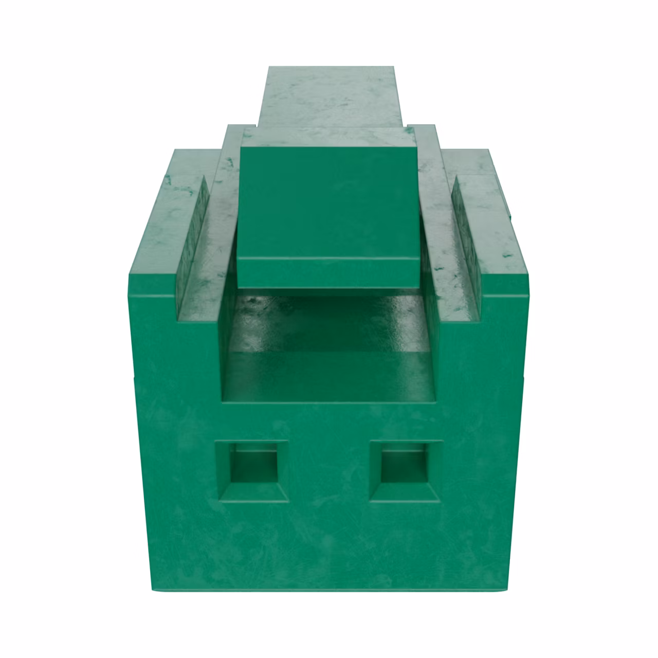 2.00mm Pitch MicroTPA Receptacle Housing, Positive Lock, 2 Circuits, Green for sale