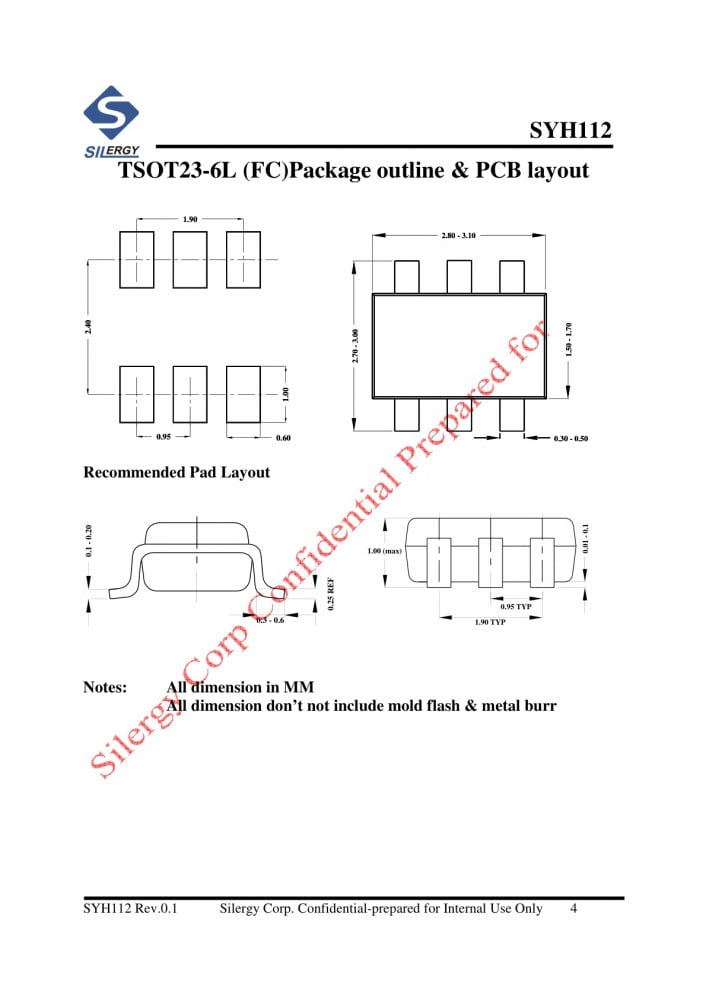 SYH112ADC datasheet page 4