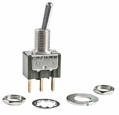 Bushing Mount Miniature Toggle