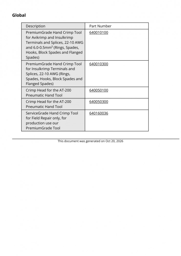 Product document preview, page 3