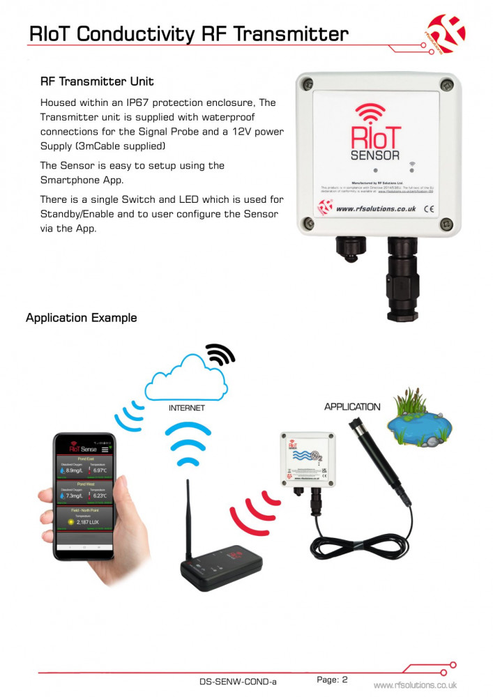 SENW-COND-8T1 documentation page 2