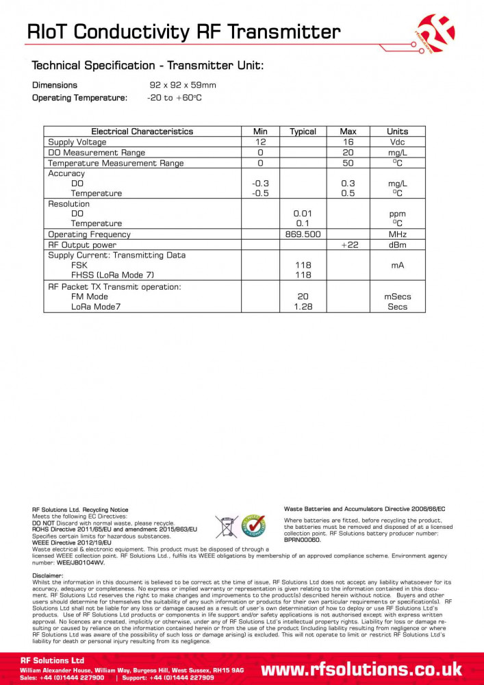 SENW-COND-8T1 documentation page 4