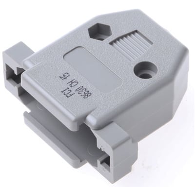Amphenol 8630CH15UNCLF D-Sub Connector Backshell Hood for sale