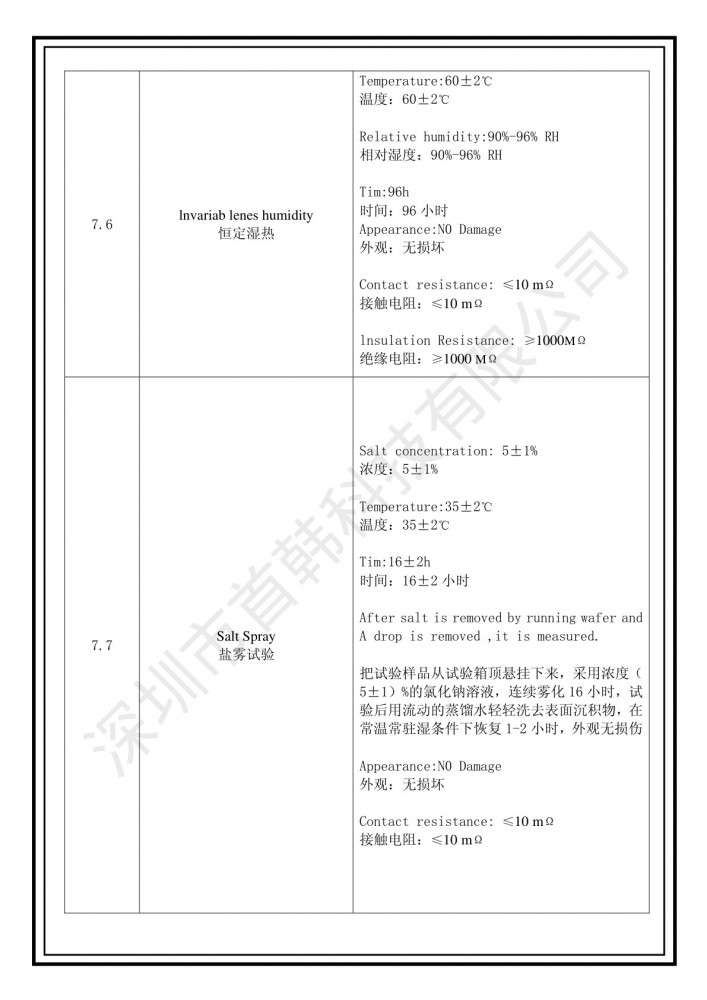 2.0-5P LT specification page 5