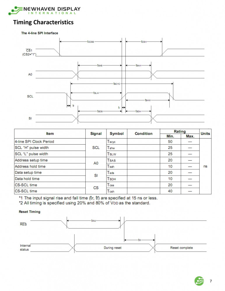 NHD-C12832A1Z-NSW-BBW-3V3 document page 8