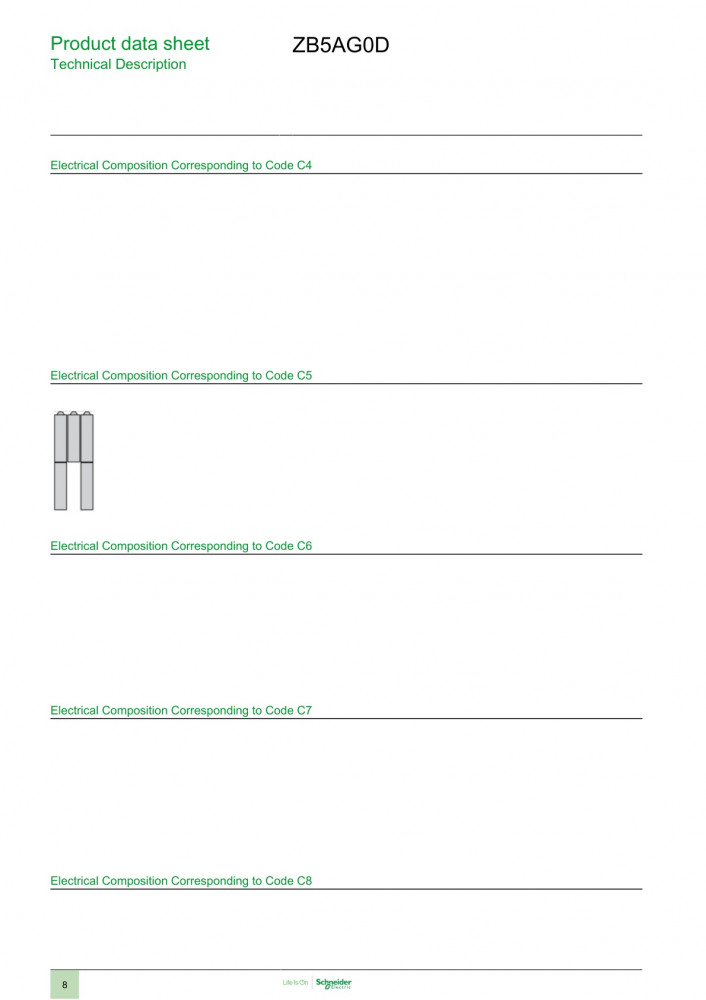 ZB5AG0D technical document page 8