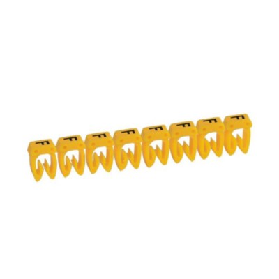 Marker CAB 3 - for wiring 1.5 to 2.5 mm² - convential symbol : ''/''