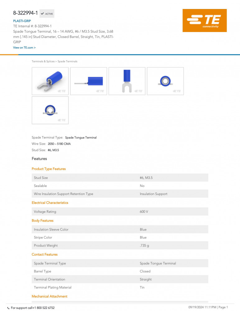 8-322994-1 technical document page 1