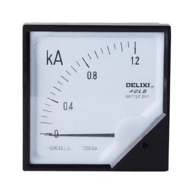 Delixi Electric 42L6A10A Analog Panel Ammeter Chip