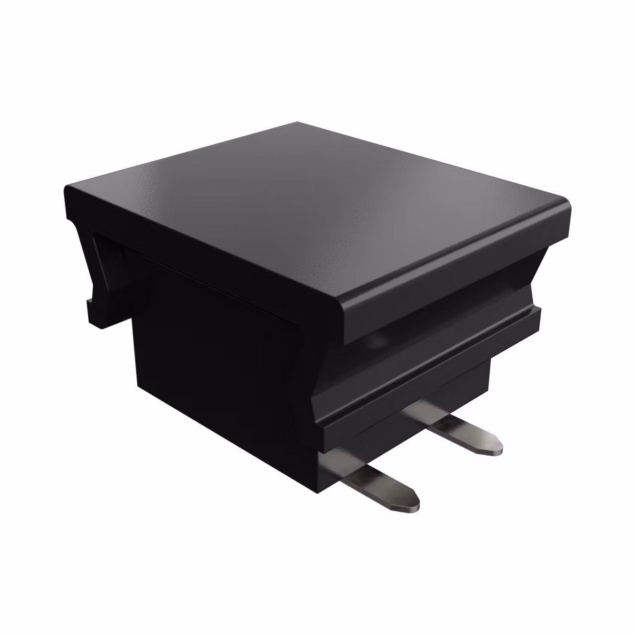 2.00mm Pitch Milli-Grid Receptacle, Surface Mount, Bottom Entry, 0.38µm Gold (Au) Plating, 16 Circuits, with Pick-and-Place Cap, Tube, Lead-Free