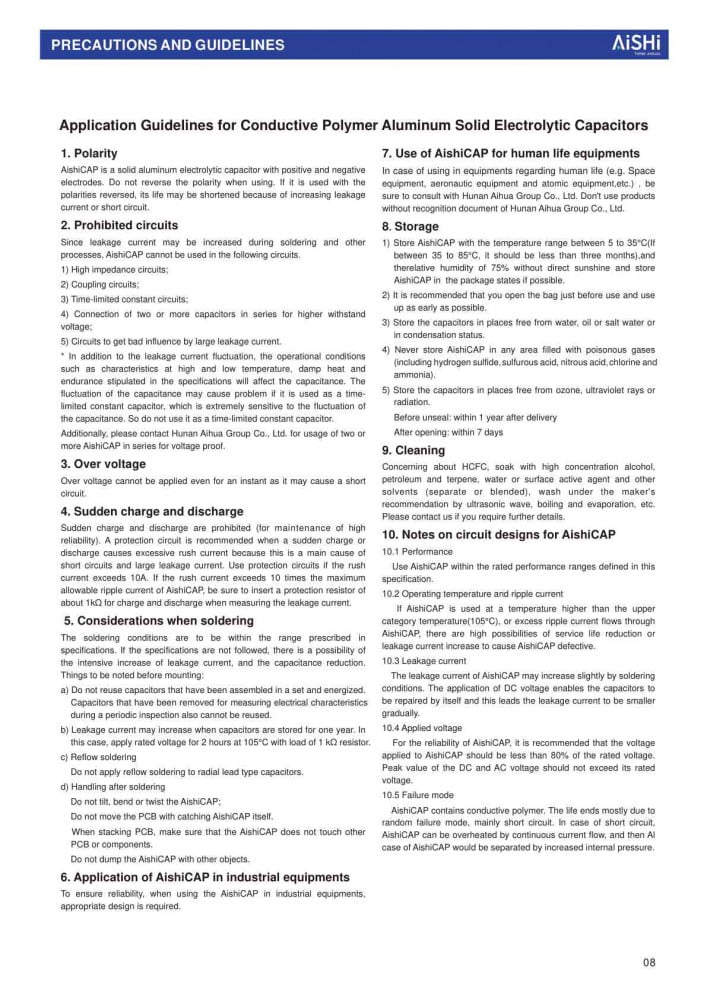 AISHI technical document page 9