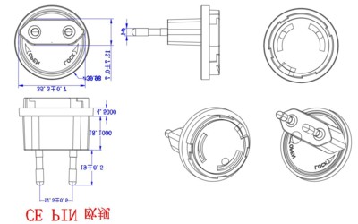 N-tech NT48W-24V 2A-D