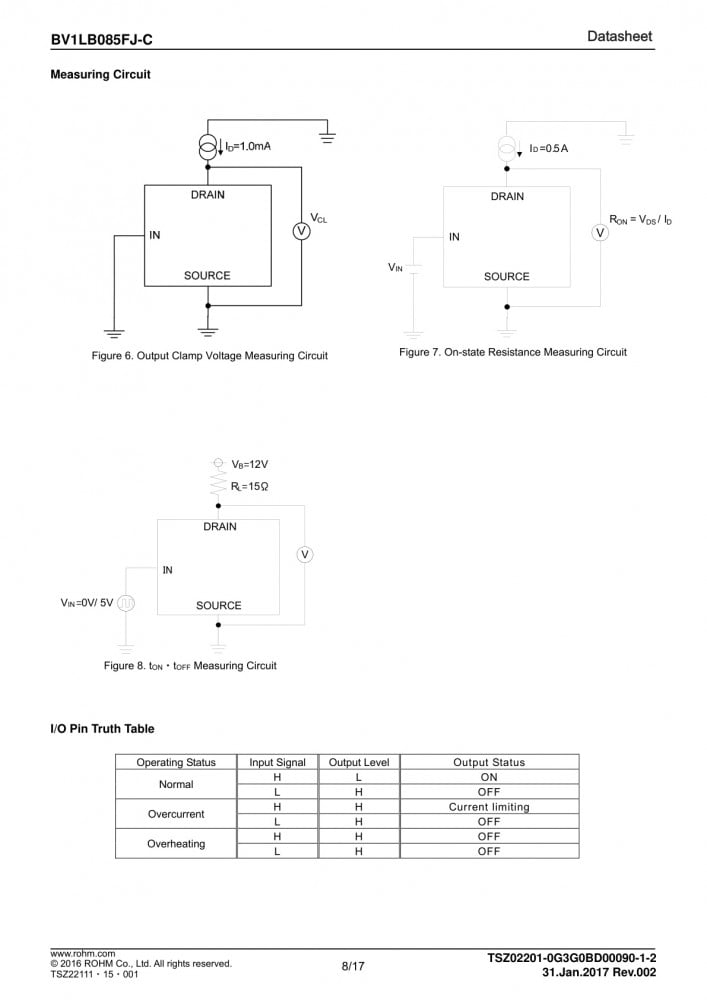 BV1LB085FJ-CE2 datasheet page 8