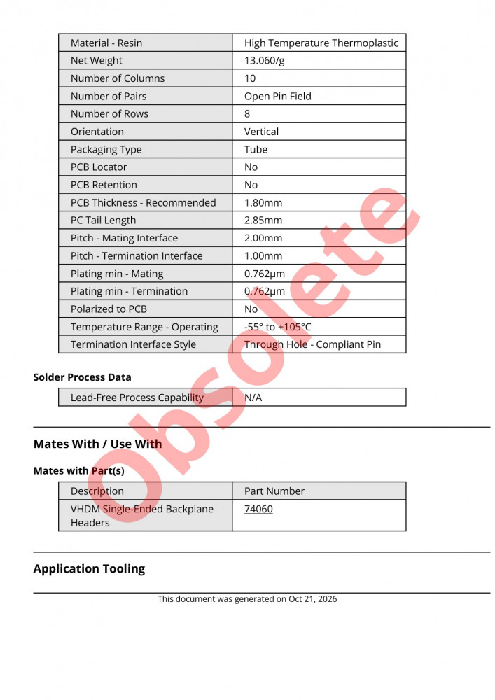 MOLEX 751170118 document image, page 3