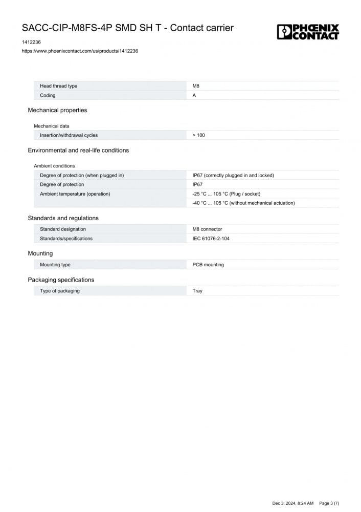 Phoenix Contact 1412236 document page 3