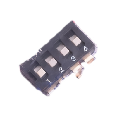 CUI DS04-254-2-04BK-SMT DIP Switch for sale