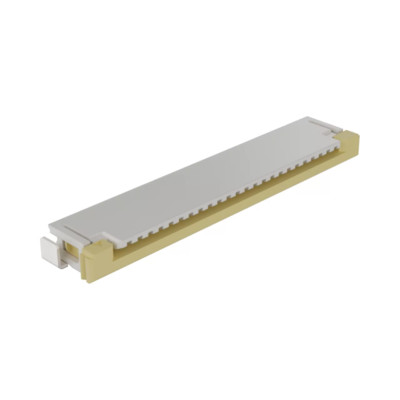 Easy-On FFC/FPC Connector, 1.00mm Pitch, Slider Series, Right-Angle, Top  Contact, 2.70mm Height, 24 Circuits, Tin-Bismuth Plating for sale