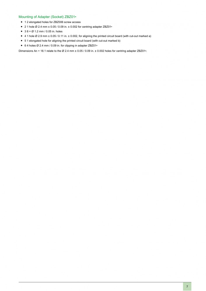 ZB5AA333 technical documentation page 7