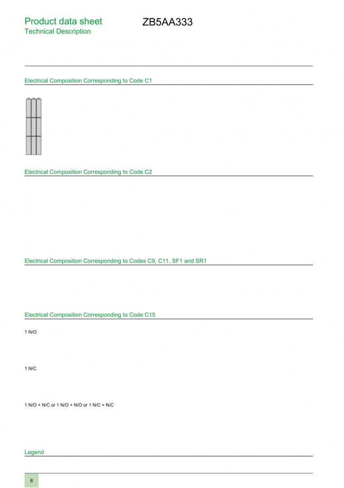 ZB5AA333 technical documentation page 8