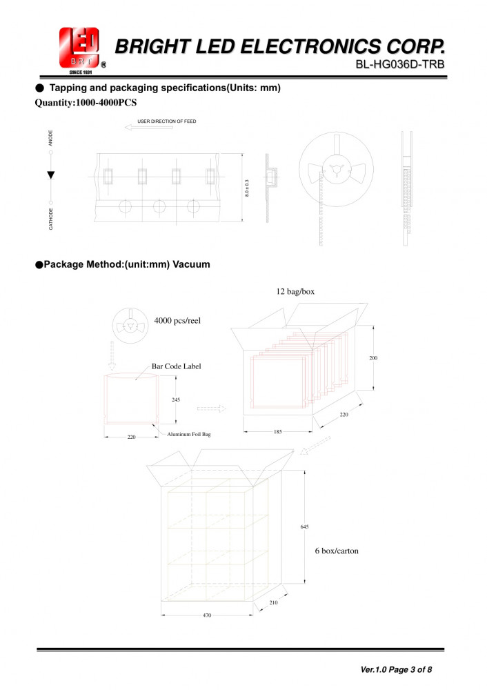 BL-HG036D-TRB datasheet page 3