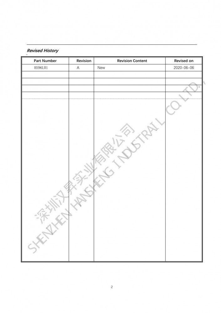 HS96L02B4S03 datasheet page 2