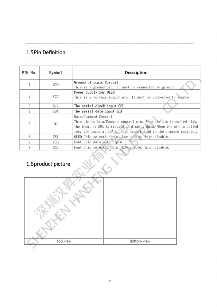HS96L02B4S03 datasheet page 7