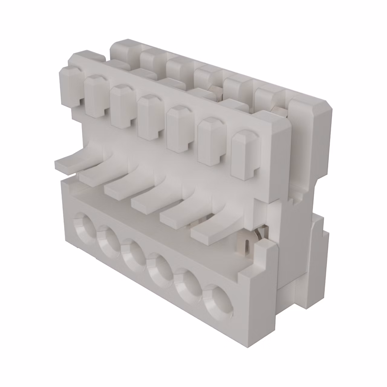 Appli-Mate RAST 2.5 IDT Housing, 2.50mm Pitch, Direct/Indirect, Female, 6 Circuits, All Position Keys, Voided Circuits 1, 2, 3 and 5 for sale