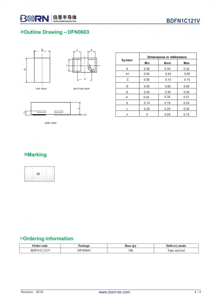 BDFN1C121V datasheet page 4