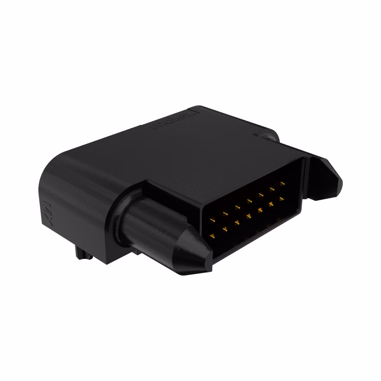 EXTreme Ten60Power Right-Angle Plug with Guide Pins, 24 Signal Circuits for sale