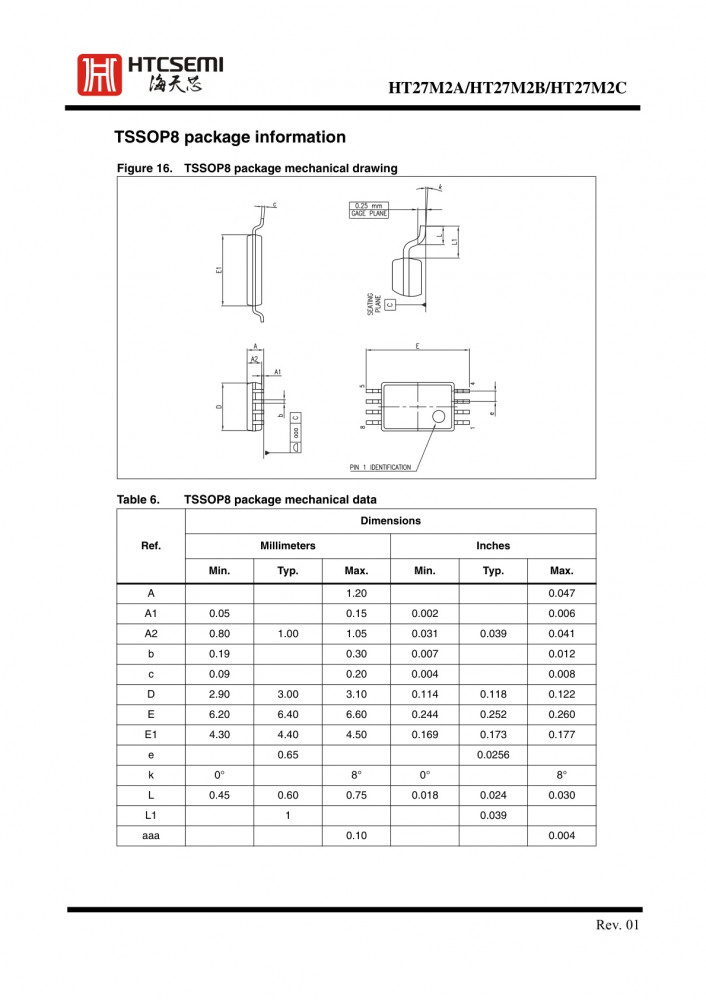 HT27M2BRZ datasheet page 9