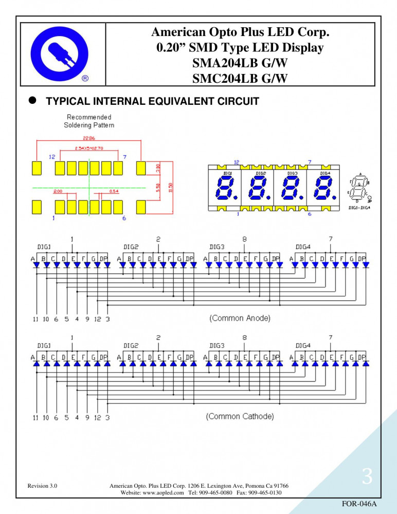 SMA204LB datasheet page 3