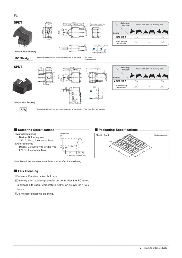 FL1D-5M-Z technical document, page 2