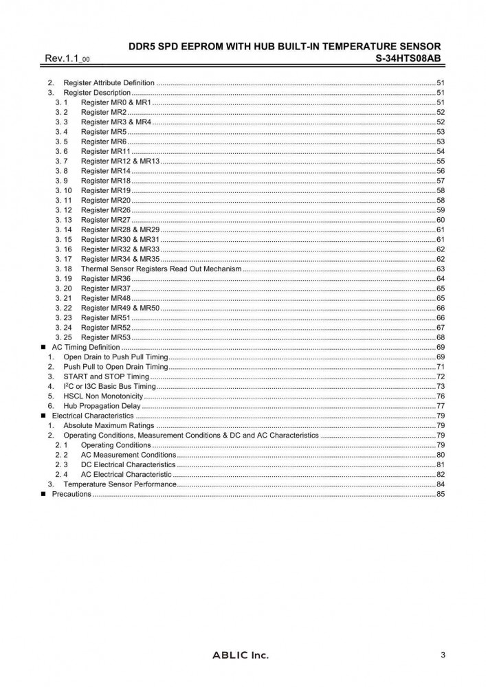 S-34HTS08AB datasheet page 3