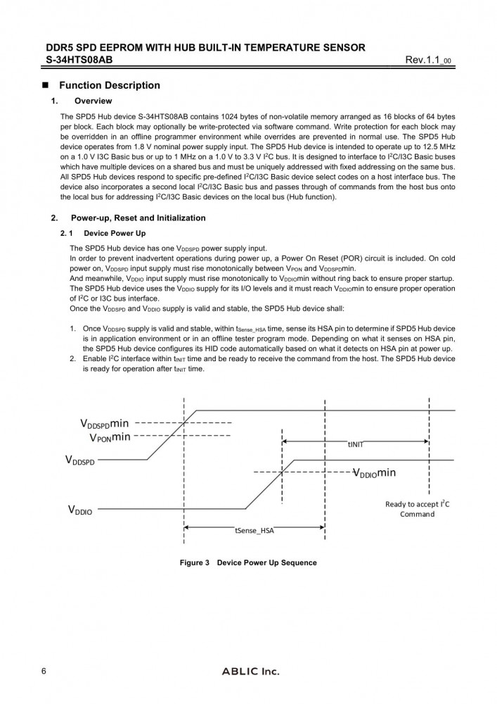 S-34HTS08AB datasheet page 6