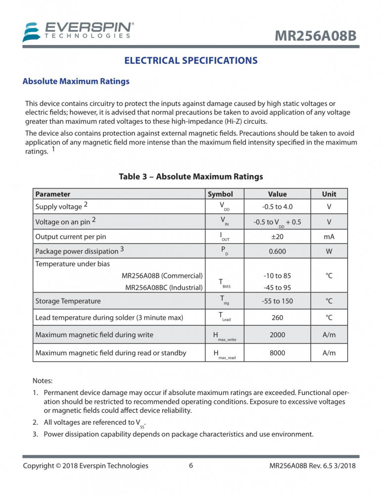 MR256A08BCSO35R datasheet page 6