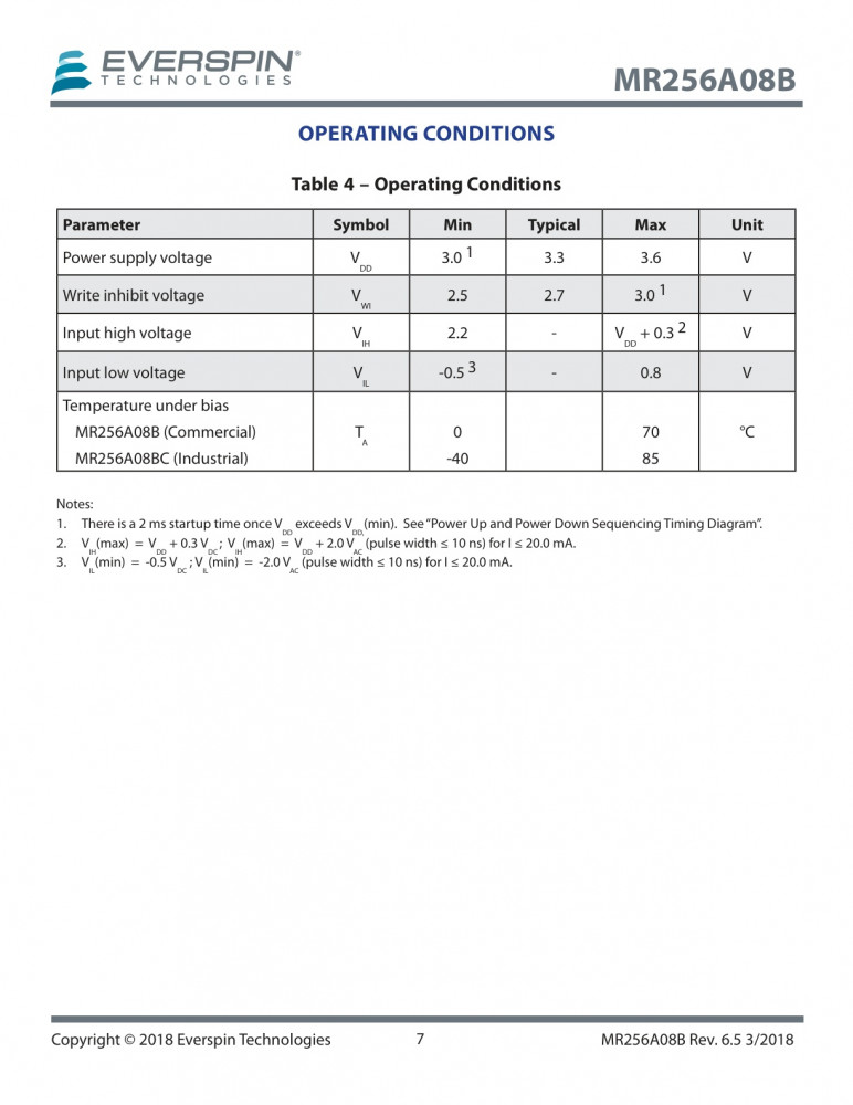 MR256A08BCSO35R datasheet page 7
