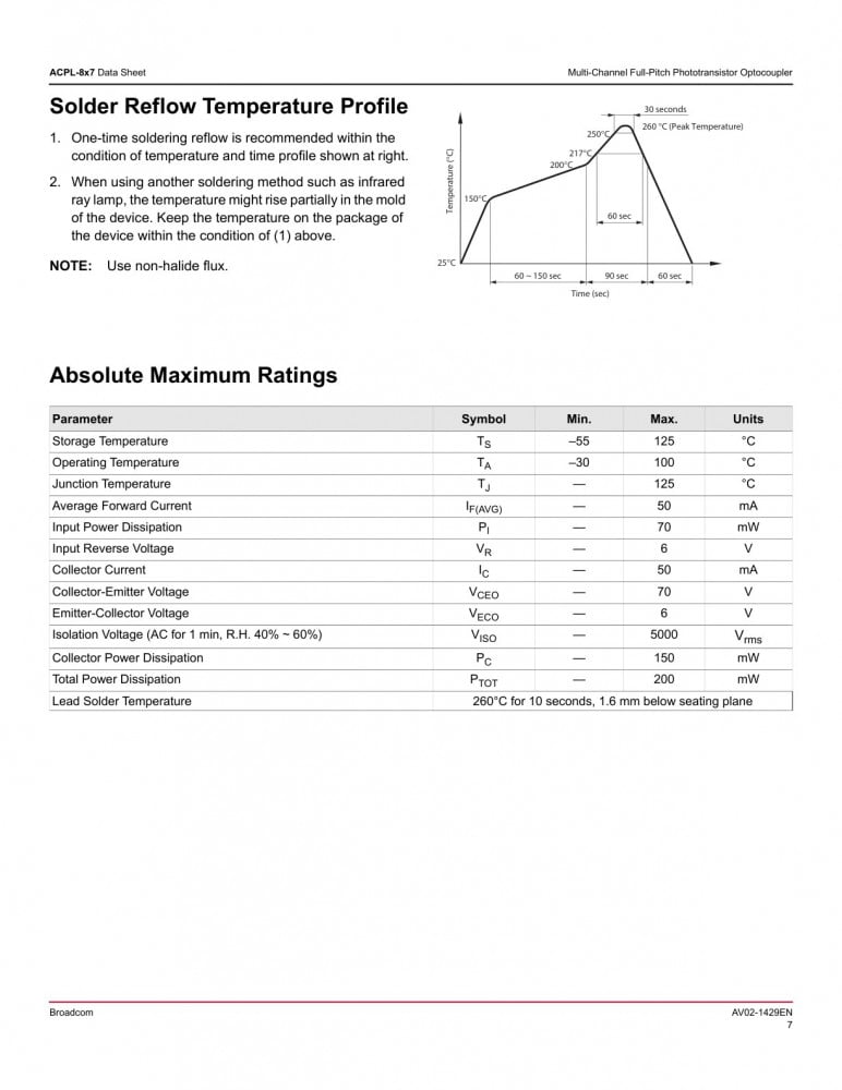 ACPL-827 datasheet page 7