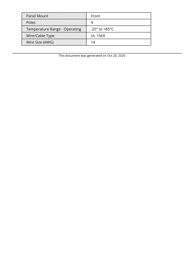 MOLEX technical drawing page 3